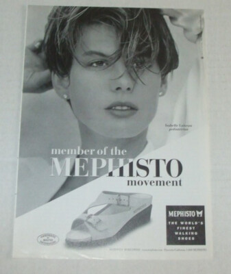 Isabelle Loiseau AD original ONE magazine clipping page PHOTO ...