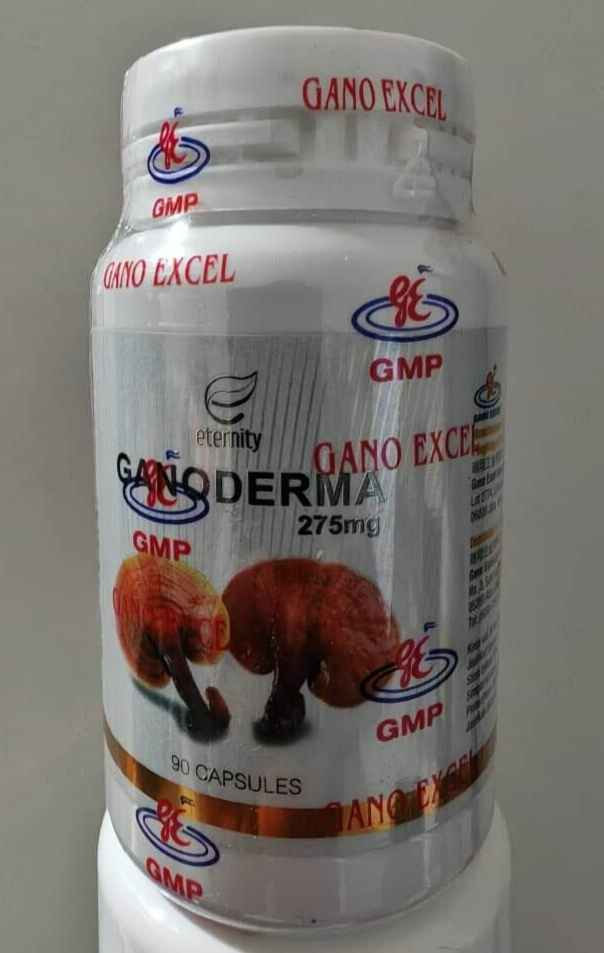 Gano Excel Ganoderma Lucidum 90 Capsules Reishi Lingzhi FREE SHIPPING ...