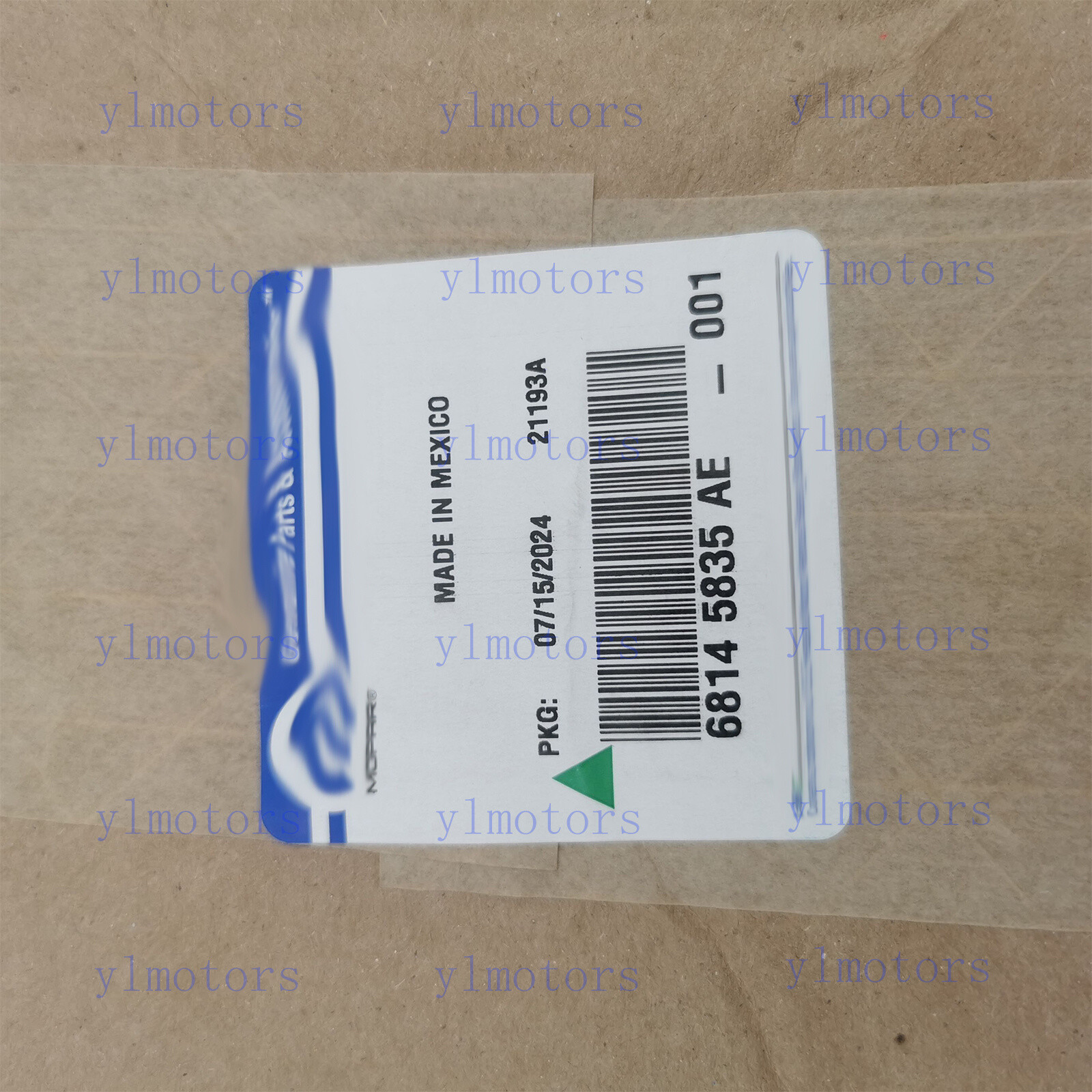 ABS Control Module Mopar 68145835AE for sale online | eBay