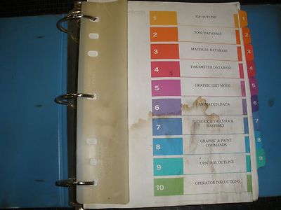 Okuma CNC Lathe OSP500 Control Programing Manual With IGF | eBay