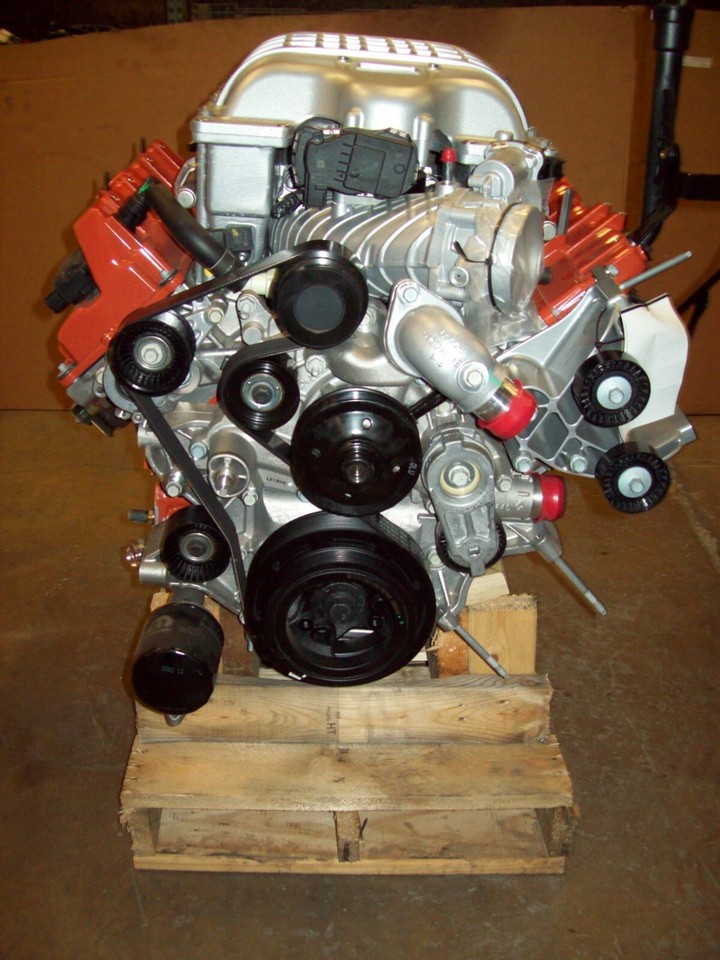 22 Mile 2021-23 Ram TRX Hellcat Supercharged 6.2L Engine Assembly OEM ...