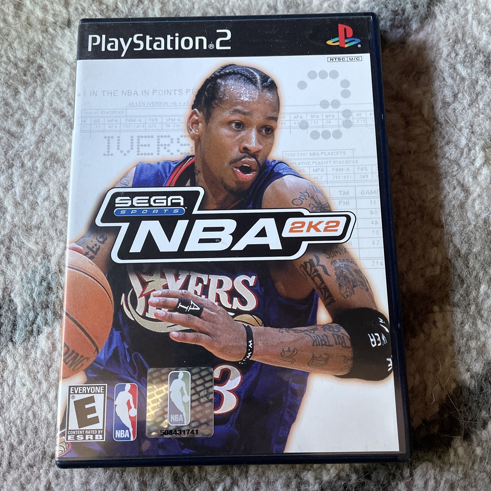 NBA 2K2 Greatest Hits (Sony PlayStation 2, 2002) 10086630046| eBay