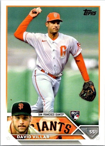 2023 Topps #277 David Villar | eBay