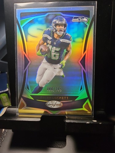 2024 Panini Certified Football #96 Tyler Lockett Mirror /349 Seahawks ...