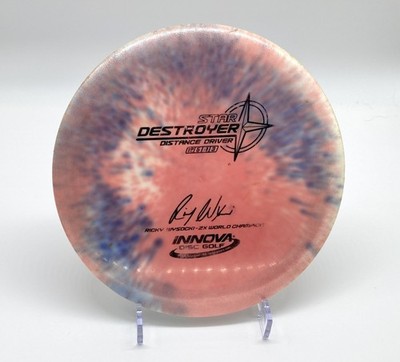 Innova Ricky Wysocki 2X World Champion Star Destroyer Dyed Multi 168g ...