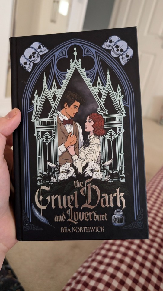 The Cruel Dark & Lover Duet by Bea Northwick. Smut & Sip Special ...