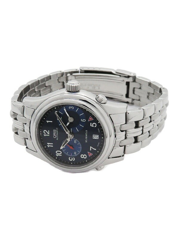 ORIS Classic World Timer GMT7485 Men's Automatic Watch Used | eBay