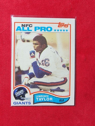 1982 Topps - #434 Lawrence Taylor Rookie (RC) New York Giants 🔥 | eBay