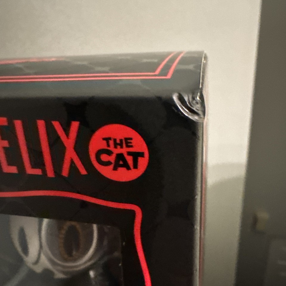 Thrilljoy Pix! Felix The Cat Chase corner ding box | eBay