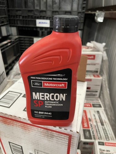 motorcraft mercon sp automatic transmission fluid (xt6qsp) | eBay