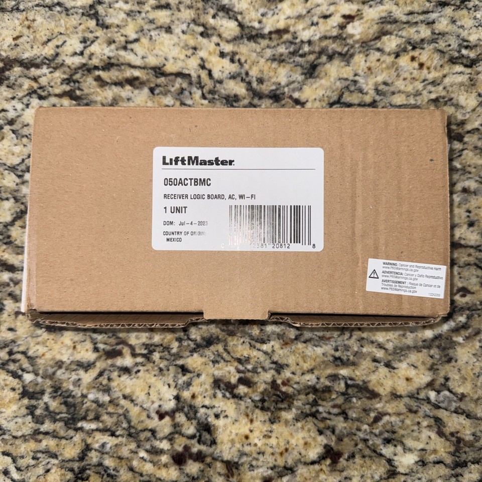 LiftMaster 050ACTBMC RECEIVER LOGIC BOARD, AC, WI-FI | eBay