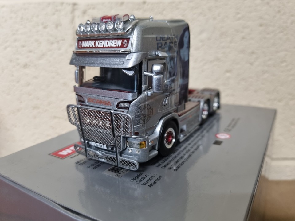 WSI MARK KENDREW DEATH RACE SCANIA TEKNO IMC CONRAD NZG CONRAD , | eBay UK