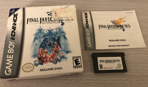 Final Fantasy Tactics Advance (Nintendo Game Boy Advance, 2003 ...