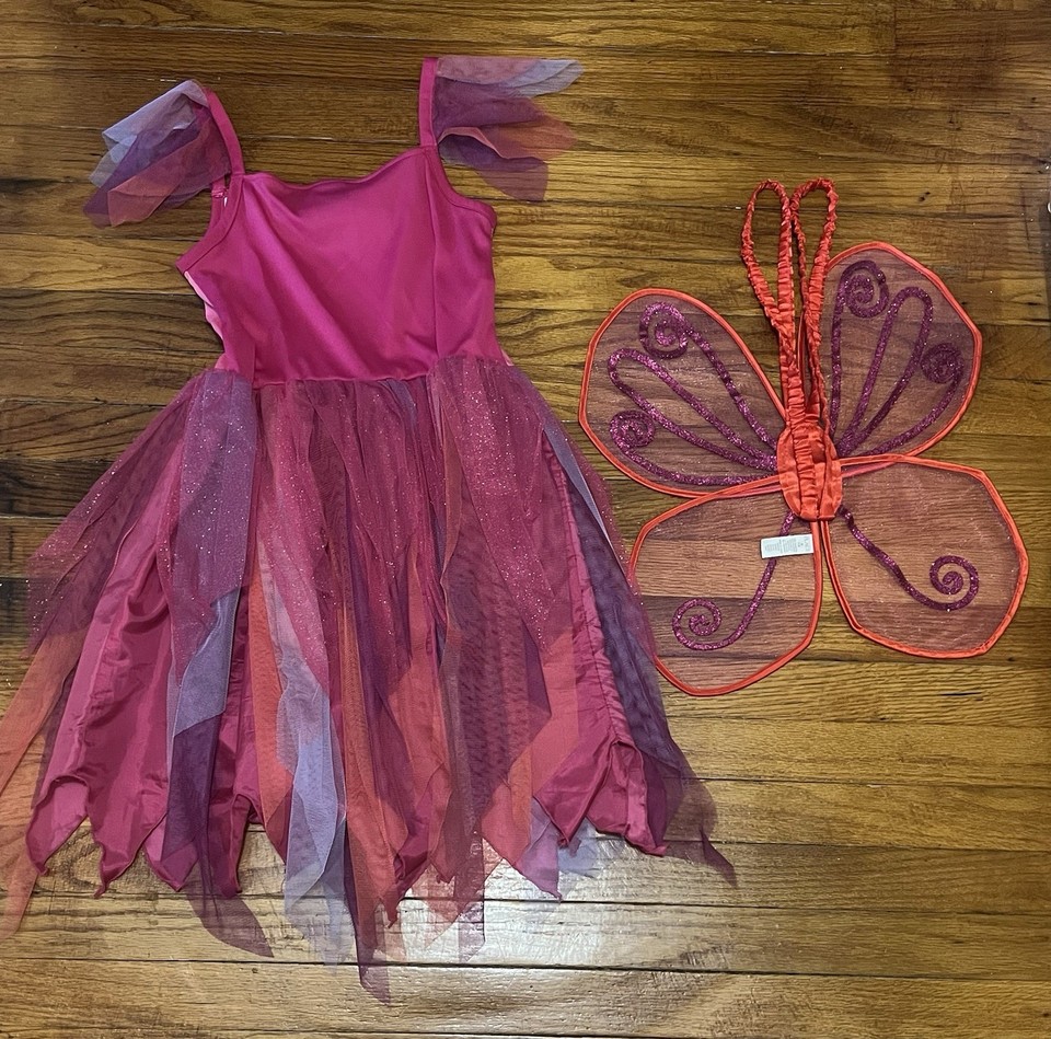 GUC ~ The Children's Place TCP Fairy Halloween Costume Girls Size 7/8 M ...