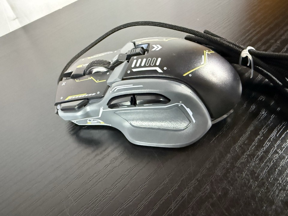 TITAN Wired LED Gaming Mouse w/4 Adjustable DPI Modes #GA-0536 Working ...