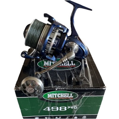 Mitchell Pro 498 Saltwater Spinning Reel | eBay