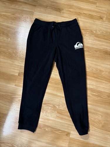 QUICKSILVER Surfing Surf Beach Mens Joggers Workout Sweats Pants Large ...