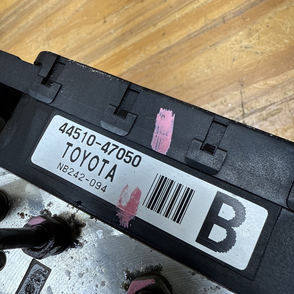 2004-2009 TOYOTA PRIUS ABS ANTI LOCK BRAKE PUMP ACTUATOR OEM 44510 ...