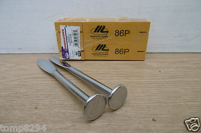 2 X FOOTPRINT 620 BRICKLAYERS LINE PINS + 2 PAIRS MARSHALLTOWN 86P LINE ...