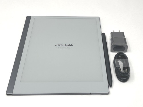 remarkable 2 Paper Tablet RM110 Gray with Stylus Excellent 7090045251102| eBay