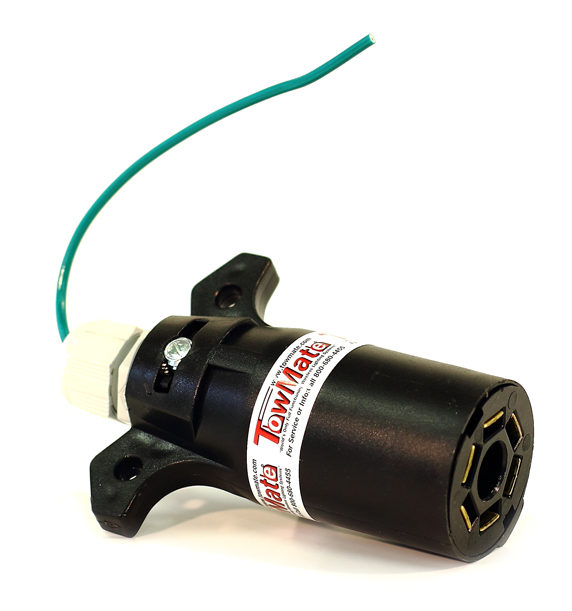 RV TowMate 22" Limelight WIRELESS TOW LIGHT with 7 way flat blade RV ...