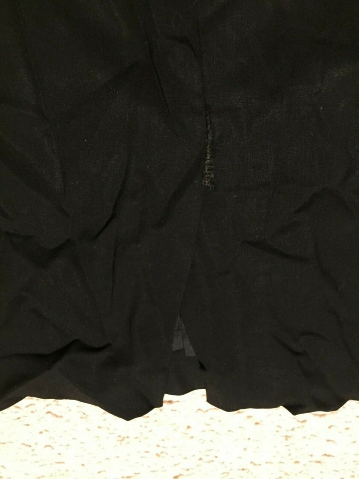 HUGO BOSS VILINA WOOL BLEND PENCIL SKIRT Sz 4 RETAIL $ 250 | eBay