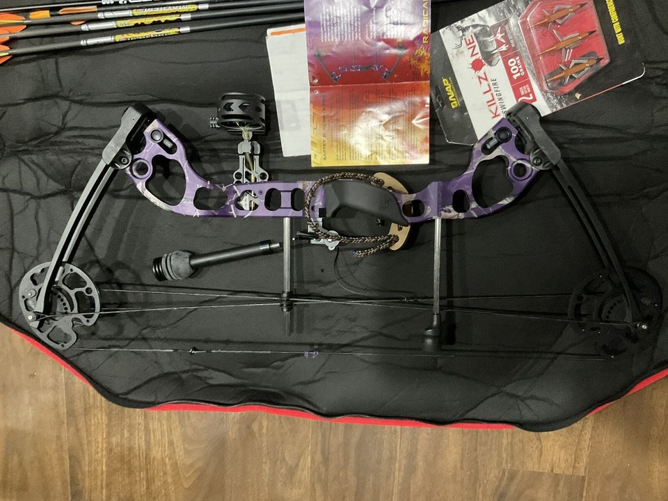 Quest Radical Compound Bow GR111527 | eBay