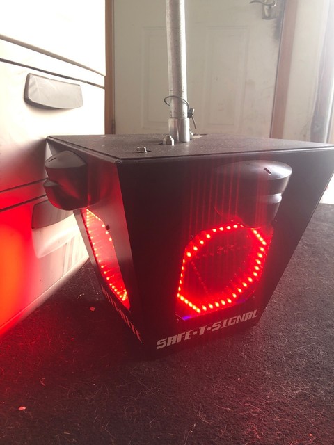 Rite-Hite 54270054 Safe-t-signal 4way Warning System Light for sale ...