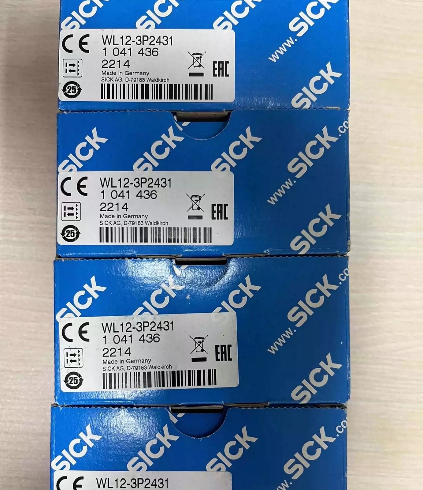 1pcs SICK WL12-3P2431 1041436 NEW | eBay