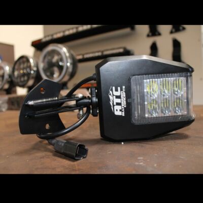 All Terrain Concepts - Full Door Side-Winder Mirror Set fits Polaris ...