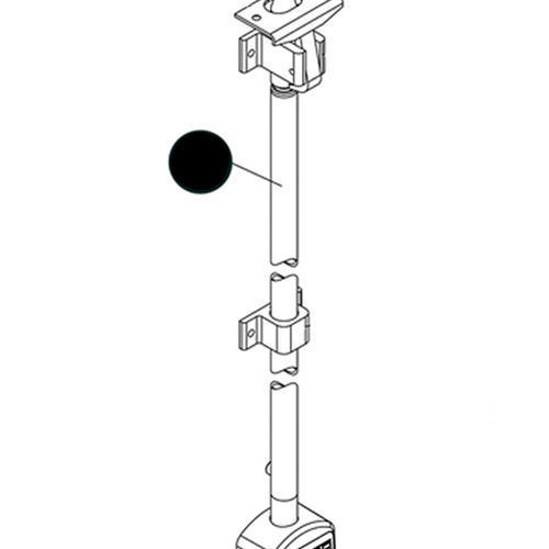 P0701 Replacement Standard 1100m botttom shoot tube, Exidor 200 with ...