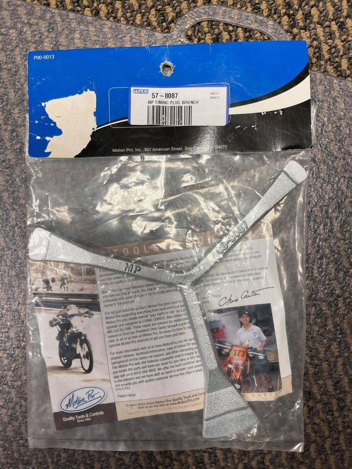 MOTION PRO | TIMING PLUG WRENCH | 57-8087 | eBay