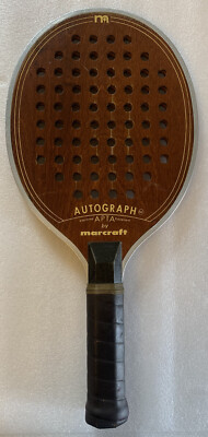 Marcraft Autograph Paddle Ball Racquet APTA No Strap | eBay