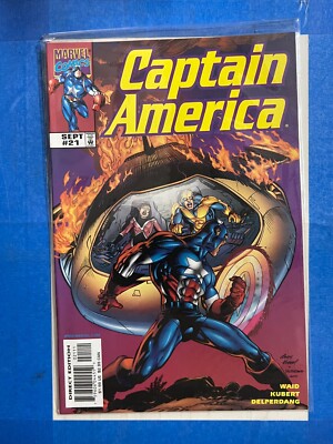 CAPTAIN AMERICA #21 1999 MARVEL COMICS | Combined Shipping B&B | eBay