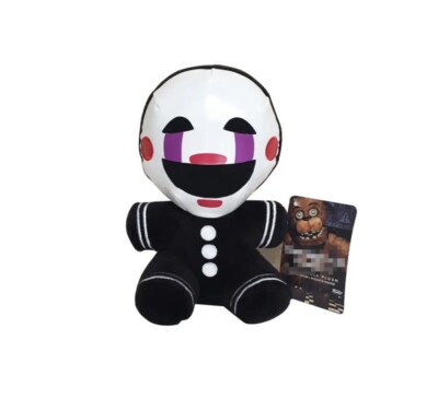 Five Nights At Freddys FNAF Puppet Marionette Plush Stuffed Animal Doll ...