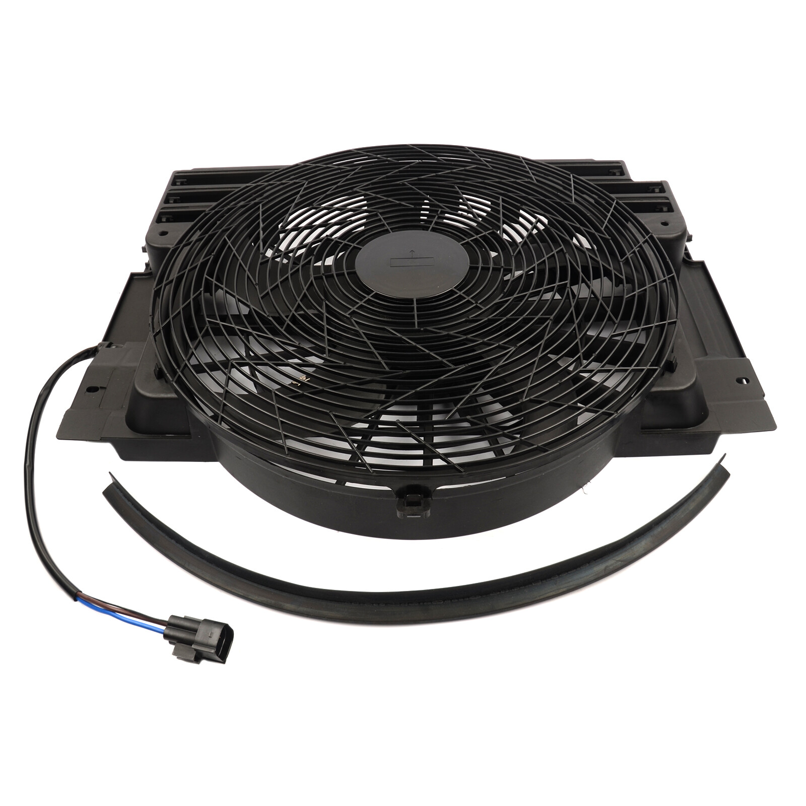 A/C Condenser Cooling Fan Assembly 64506908124 For BMW X5 E53 2000-2006 ...