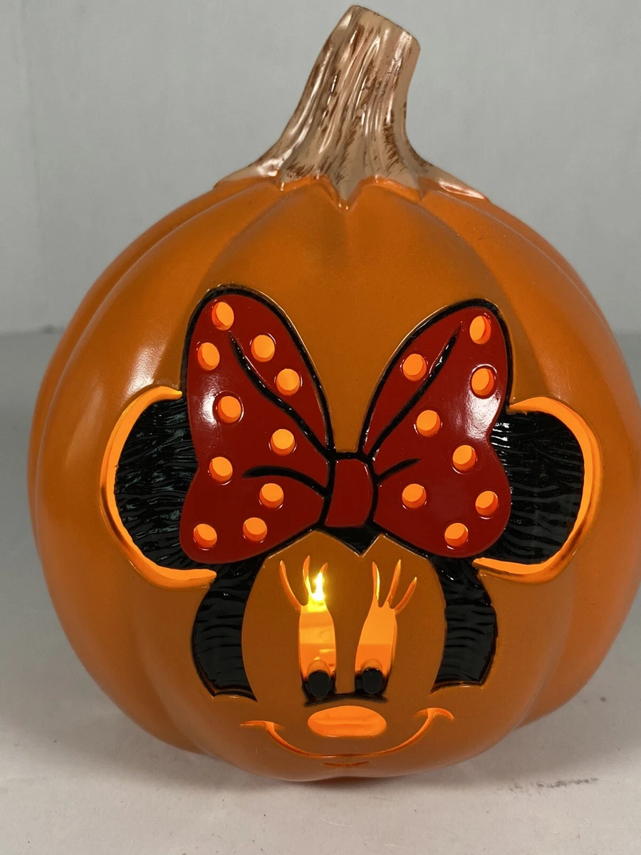 Minnie Mouse Pumpkin Carving Ideas