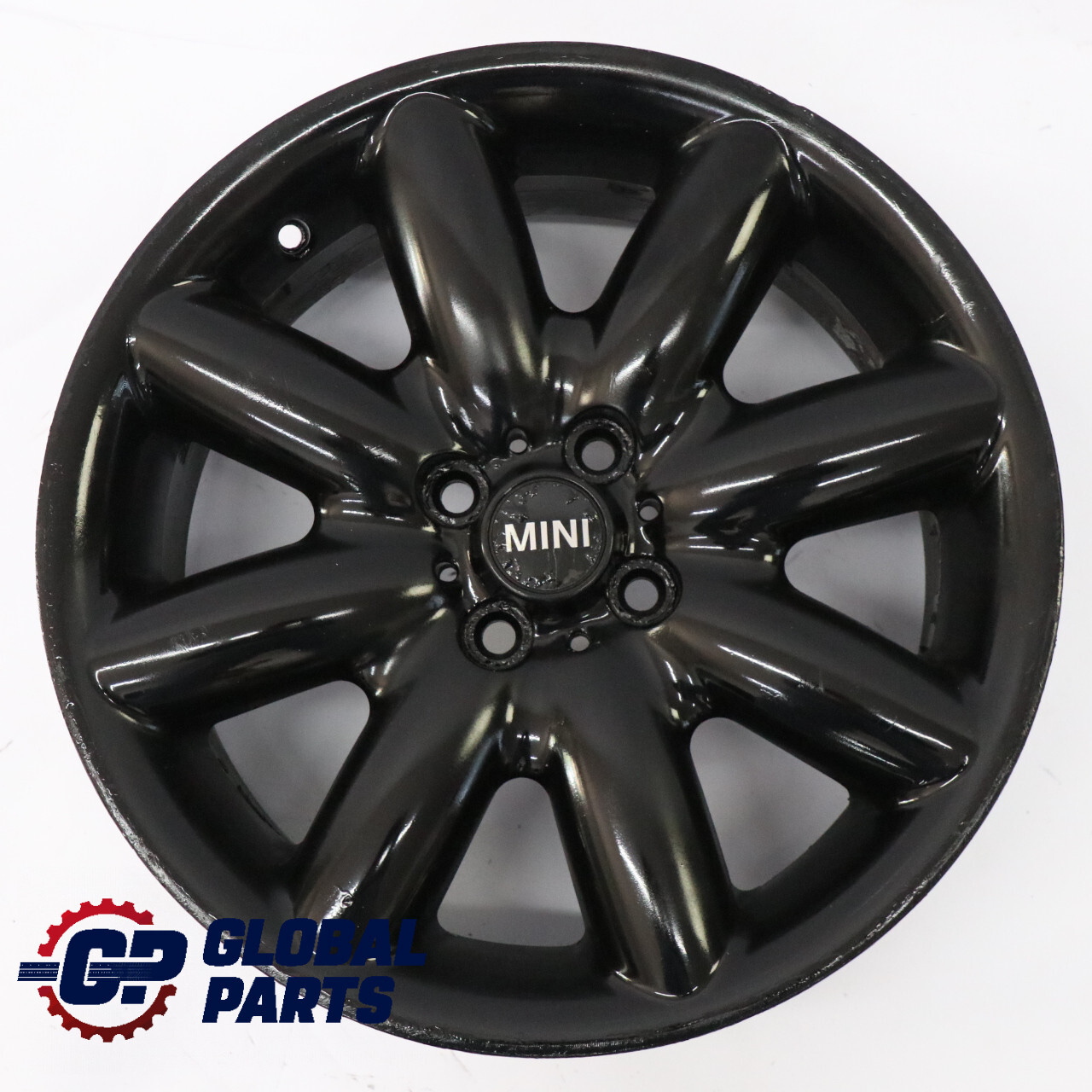 Mini Cooper R50 R53 R55 R56 R57 Black Wheel Alloy Rim 17" ET:48 7J S ...