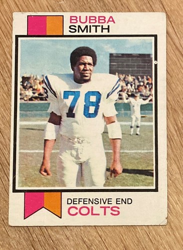 1973 Topps #155 Bubba Smith Baltimore Colts VG- | eBay