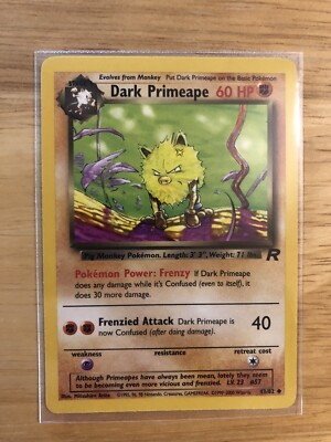 Dark Primeape 43/82 Pokemon Card | eBay