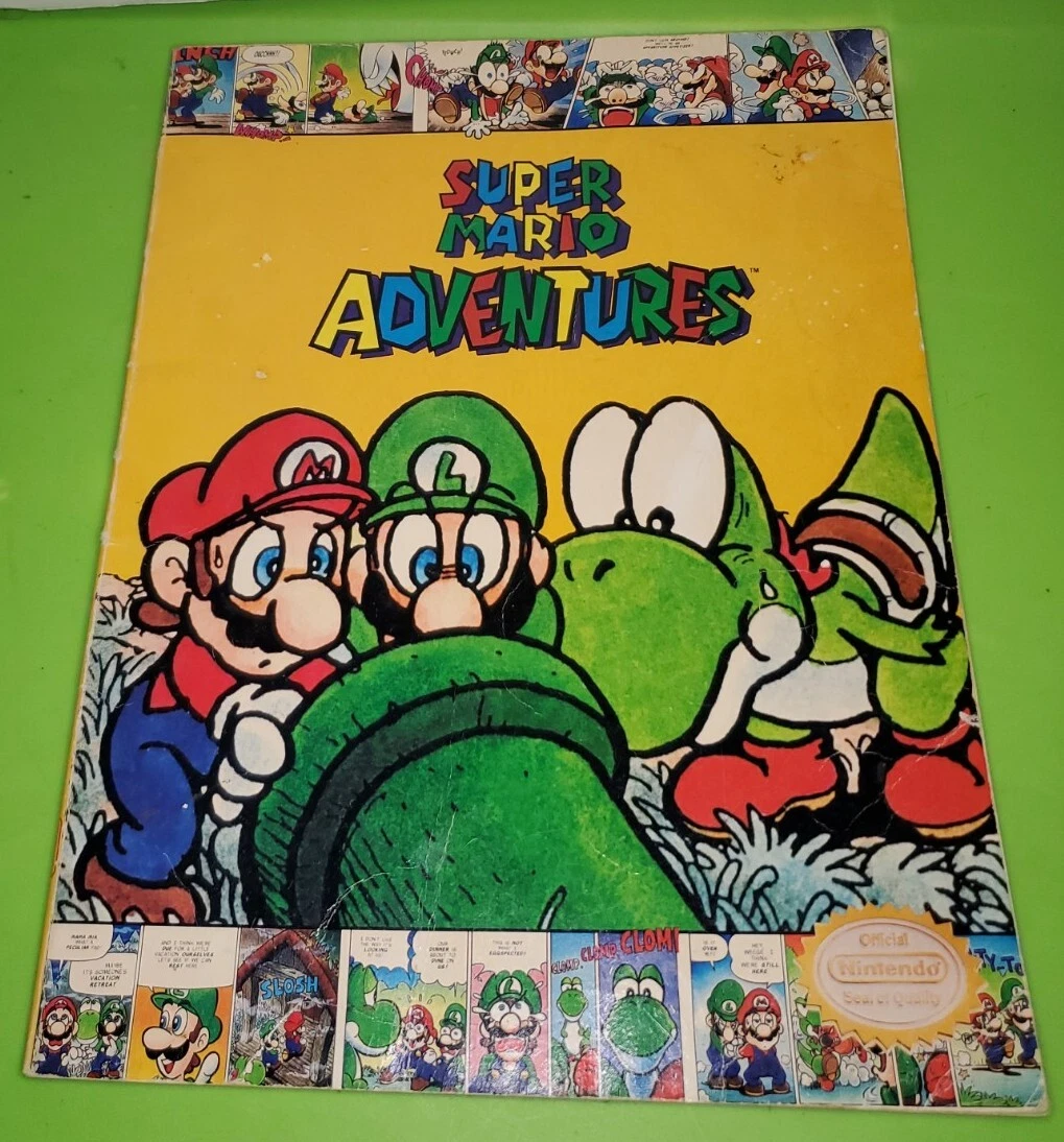 Super Mario Adventures