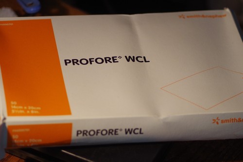 Profore WCL Wound Contact Layer Dressing 5 1/2" x 8" Box of 42 ...