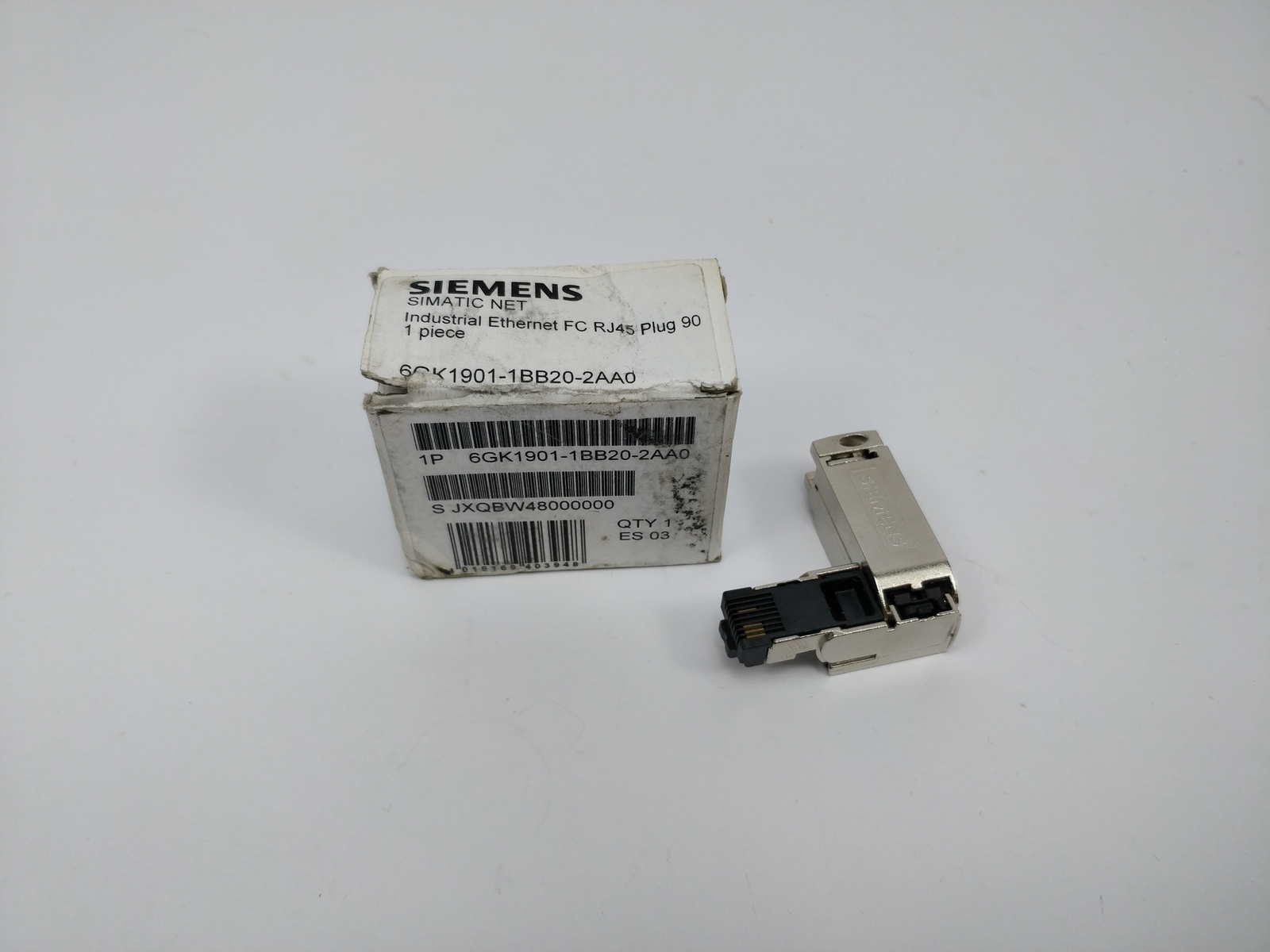 Siemens 6GK1901-1BB20-2AA0 Ethernet FC RJ45 Plug 90, E03 | eBay