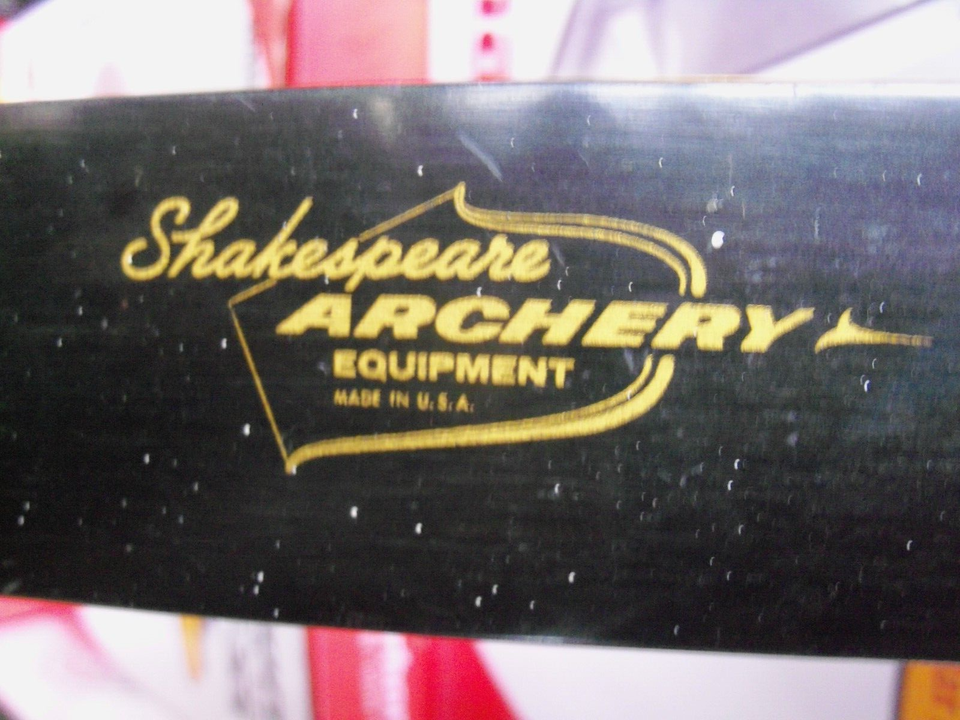 RECURVE BOW - SHAKESPEARE - THE KAIBAB MODEL X-27 56" | eBay