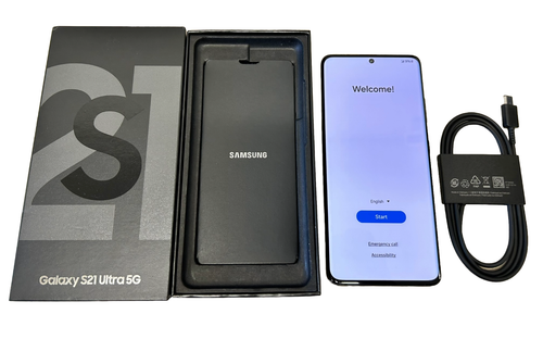 Samsung Galaxy S21 Ultra 5G SM-G998U Unlocked 256GB 128GB All Colors ...