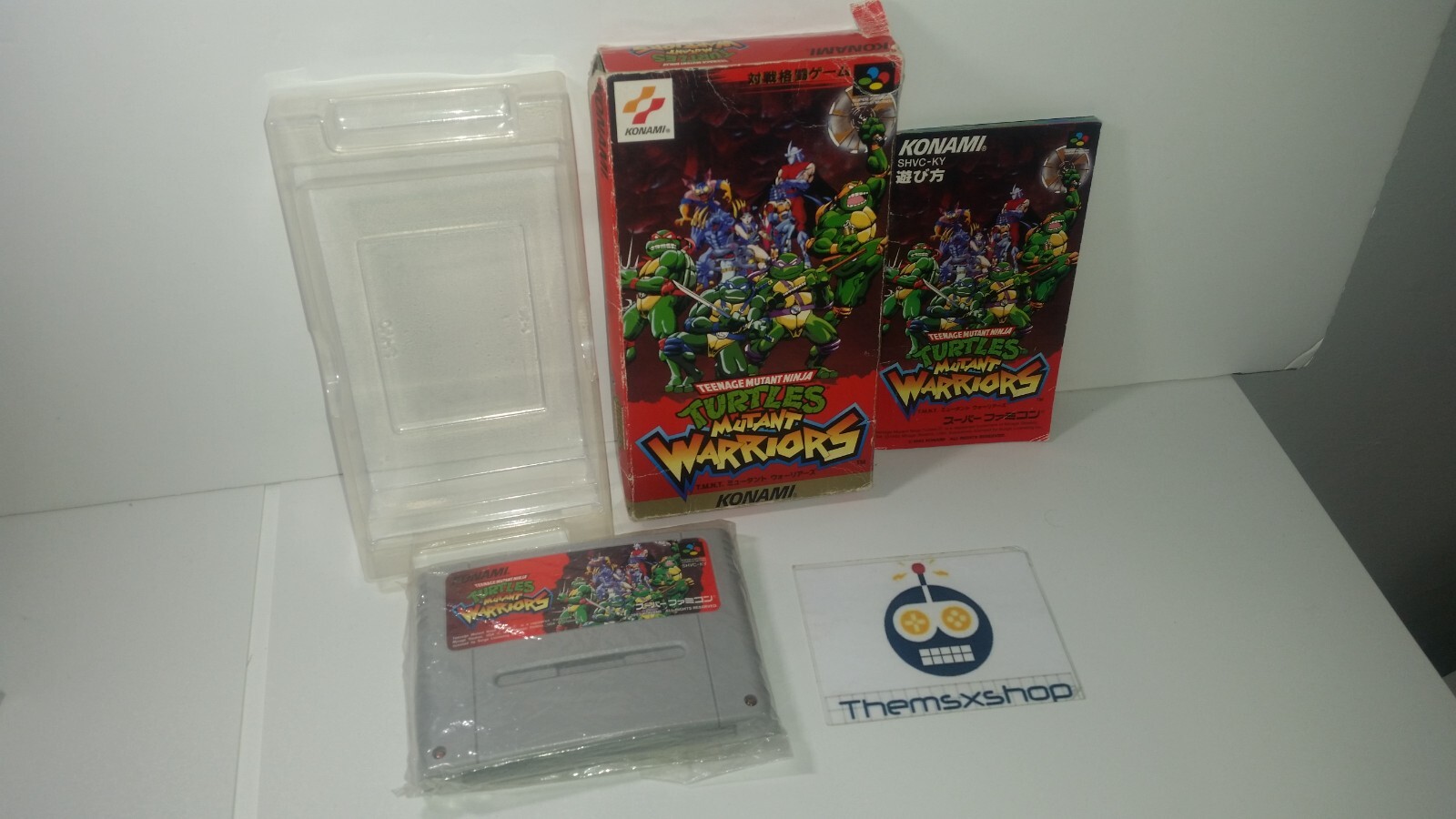 Ninja Warriors SNES - Juegos Retro Database