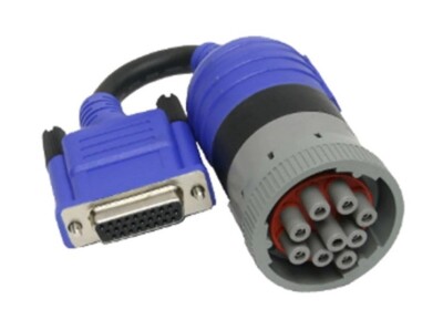 Nexiq CAT 9-Pin 9 Pin Off Highway Diagnostic Cable for USB Link 2 & 3 ...