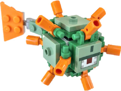 LEGO® U PICK Brick Built ANIMALS Minecraft GUARDIANS with Assembly ...