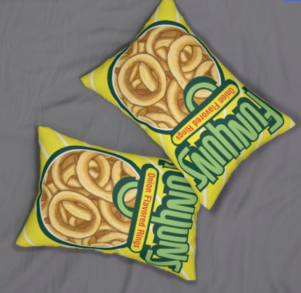 Funyuns Graphic Themed Pillow Gift free promo gift w/purchase | eBay