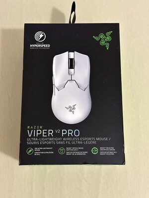 Razer Viper V2 Pro HyperSpeed Wireless Gaming Mouse - Sealed ...